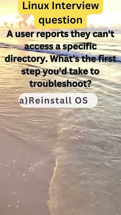 Linux Interview Questions 3 Linuxskillslinuxcommandline