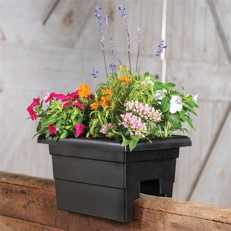 Over The Railing Planters Transform Outdoor Spaces Root And Vessel