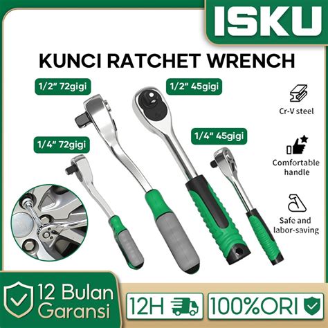 Jual Isku Gagang Ratchet Stang Kunci Shock 12 Dan 14 Sock Sok Rachet