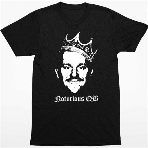 Dawson Josh Allen Notorious Qb T Shirt