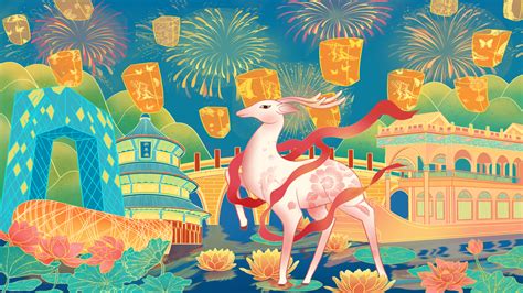 中国动漫插画图片 中国动漫插画素材 中国动漫插画模板 设图网