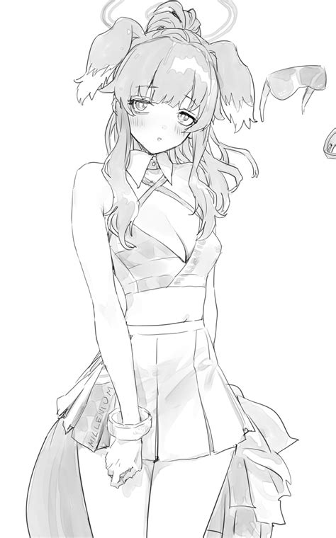 Hibiki And Hibiki Blue Archive Drawn By Goshiki Suzu Danbooru