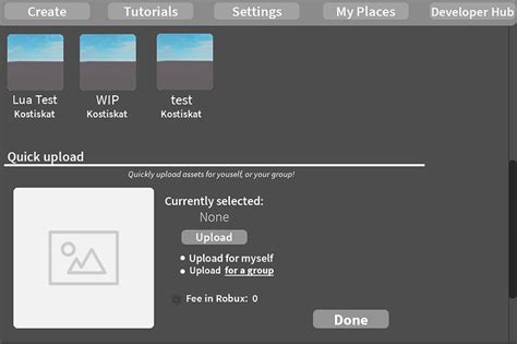 Concept New Roblox Studio Ui Introducing More Features Creations