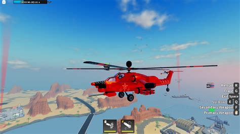 Roblox Military Tycoon Boss Mi 28 Showcase Youtube