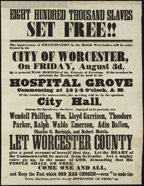 Aug 1 1834 Britain Passes Slavery Abolition Act Zinn Education Project