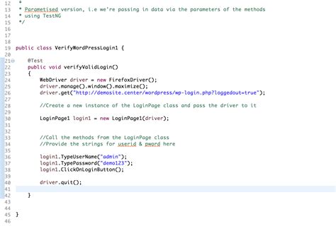 page object model using selenium and java sue wild medium