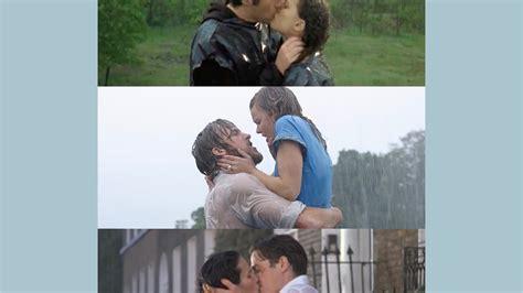Kiss In The Rain Notebook