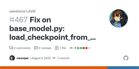 Fix On Base Model Py Load Checkpoint From Config Fix The Bug Of