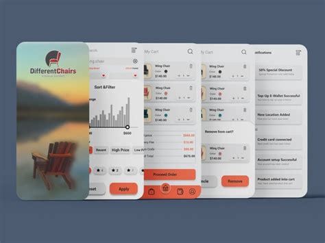 Design Aesthetic Mobile And Web Design With Prototype Upwork
