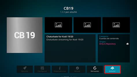 Cómo Instalar Addon Cb19 En Kodi Adultos Mundo Kodi