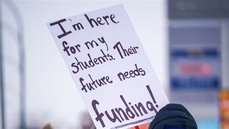 Escalated Teacher Job Action Puts Strain On Families But Classroom