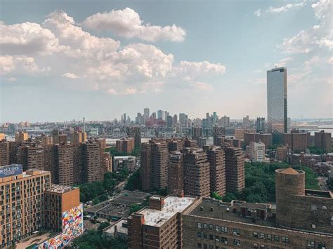 Cityscape Views Of The Lower East Side In Manhattan New York City