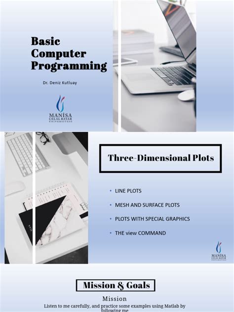 Three Dimensional Plots Pdf Coordinate System Matrix Mathematics
