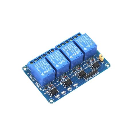 4 канално реле Ардуино 10А 5v Части Аксесоари Ямбол Реле за