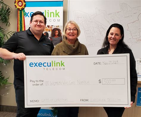 Norfolk Community Help Centre Receives Ts Of Christmas Donation