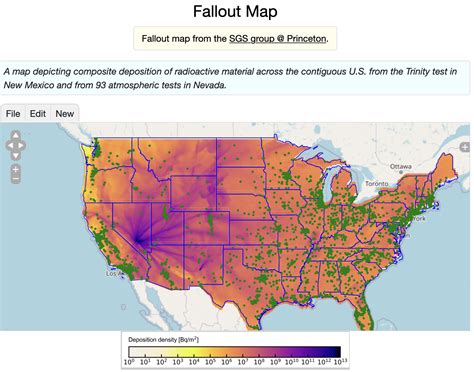 Fallout Map Link To Map In Comments R Mapporn