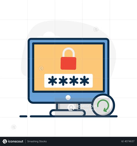Reset Password Animation By Smashing Stocks Lottiefiles