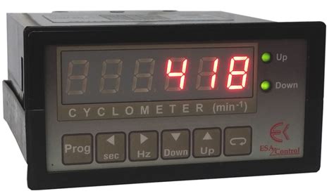 Digital Rev Counters And Tachometers ESA Control