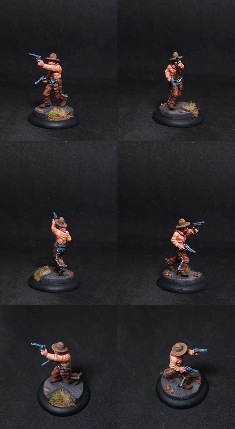 Billy Clanton Gun Man Belminiart