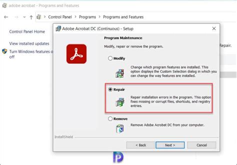 How To Repair And Update Adobe Acrobat Installation
