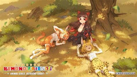 Kemono Friends Kingdom Official Website