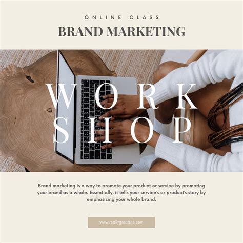 Free And Customizable Workshop Templates