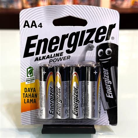 Jual Batu Baterai Energizer Alkaline Power AA A2 AAA A3 Battery Shopee Indonesia
