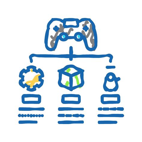 Concept Design Game Development Icon Doodle Illustration 62463662 Vector Art At Vecteezy