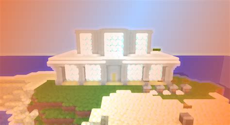 AutoHouse Automount Building A House By BxPLAY Minecraft Map