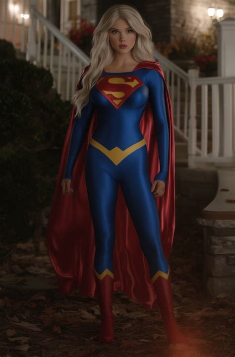 Ai Supergirl Night Owl By Bradbarry2 On Deviantart