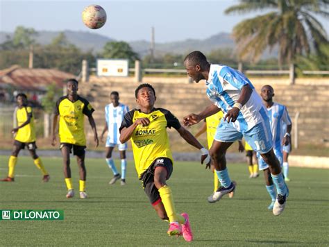 Togo D1 Lonato Le programme de la 2ème journée Foot tg