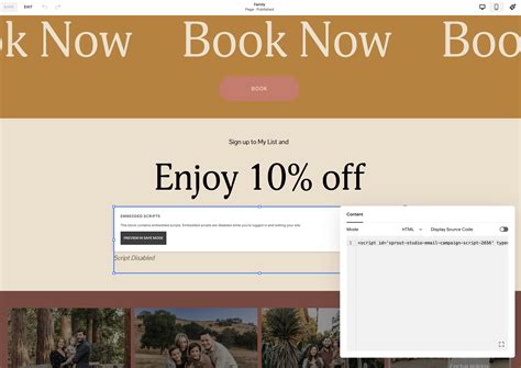Sing Up Form And Pop Up Customize With Code Squarespace Forum