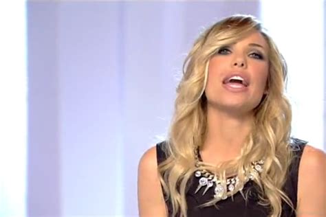 Fabulous Ilary Blasi Super WAGS Hottest Wives And Girlfriends Of High Profile Sportsmen