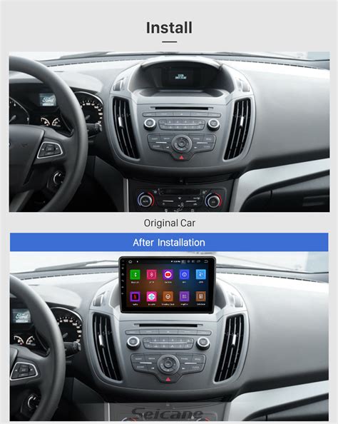 101 Inch Android 100 For Ford Ecosport 2018 Radio Gps Navigation
