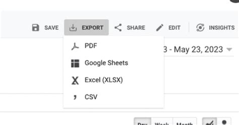How To Export Google Analytics Data 4 Options