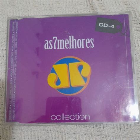 Cd As 7 Melhores Collection Jovem Pan 4 Bob Sinclair Alex Gaudino