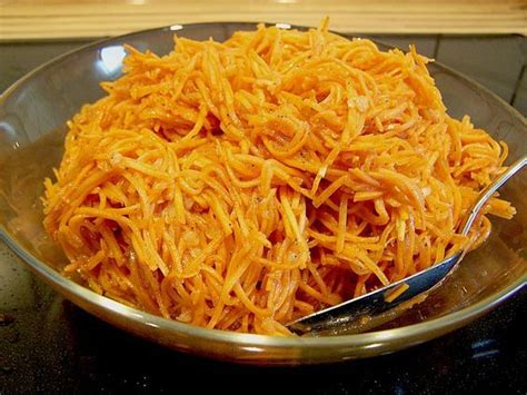 Scharfer Karottensalat Auf Koreanische Art Von X Woman Chefkoch