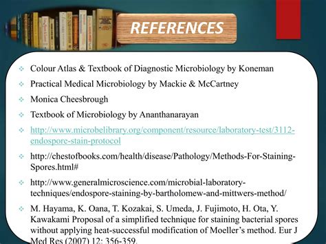 Spore Staining Methods Pptx