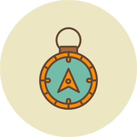 Compass Creative Icon Design 15472397 Vector Art At Vecteezy