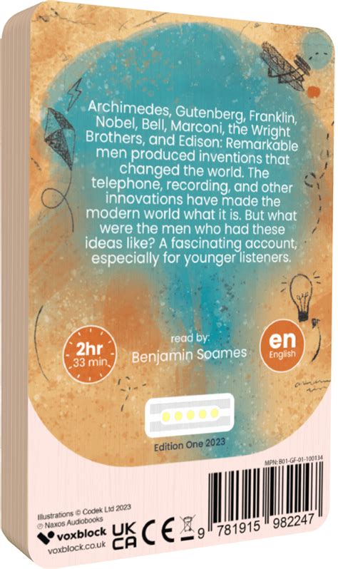 Great Inventors And Their Inventions Audiobook