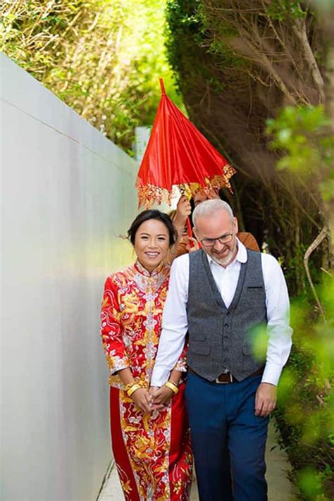 Chinese Tea Wedding Ceremony 푸켓 웨딩 플래너 And 고급 이벤트 주최자