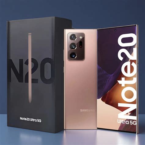 💥new Samsung Galaxy Note 20 Ultra 5g Sm N986u1 128gb Gsmcdma Factory