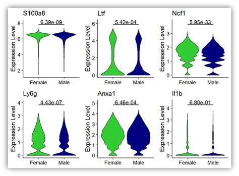 seurat单细胞基因显著性检验函数及批量添加显著性 vlnplot 加显著差异 csdn博客