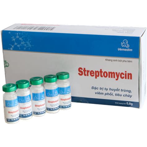 Streptomycin Thuốc Thú Y Việt Nguyệt