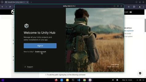 Ubuntu Unity Installation Guide – Set Up Unity Game Engine on Linux - YouTube