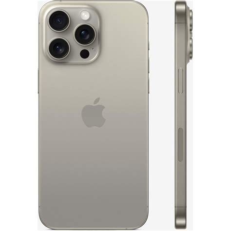 Купить Смартфон Apple Iphone 15 Pro Max 512gb Nano Sim Esim титан