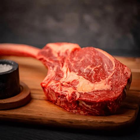 Buy Tomahawk Ribeye Usda Platinum Online Meat Delivery Mhr