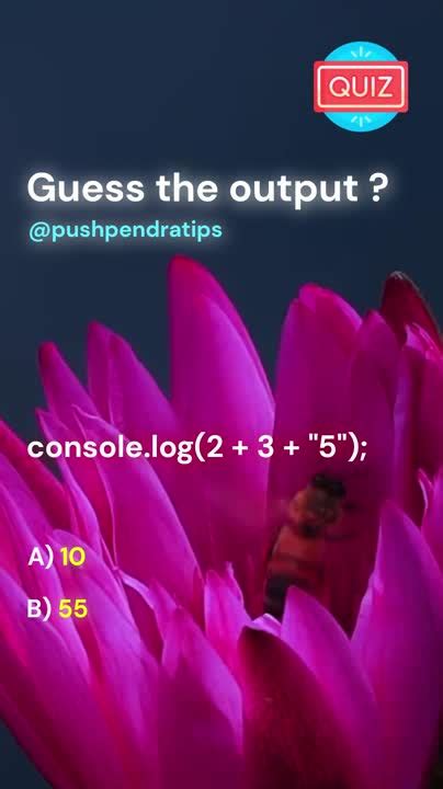 Pushpendra Tripathi 🇮🇳 On Linkedin Javascript Frontenddeveloper Programming Developer