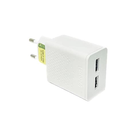 Carregador Usb 2 Portas Le282 Atacado B2b