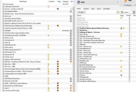Need Help Organizing Mods On Skyrim SE Technical Support SexLab Framework LoversLab